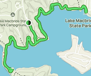 AllTrails | Beach To Dam Trail at Lake Macbride: 178 Reviews, Map - Iowa