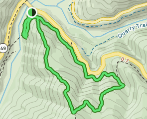 Pointed Rocks Firebreak Loop Trail, California - 266 Reviews, Map ...