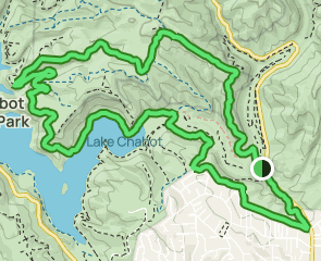 Ten Hills Trail, Honker Bay, Quail Trail, and Brandon Skyline Loop: 198 ...