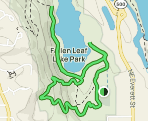 Fallen Leaf Lake, Washington - 303 Reviews, Map | AllTrails