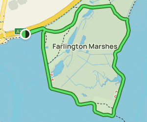 Farlington Marshes Walk: 138 foto's - Hampshire, Engeland | AllTrails