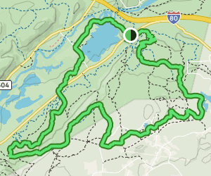 Trestle, Land of the Lost and Tilcon Lake Loop: 124 Reviews, Map - New ...