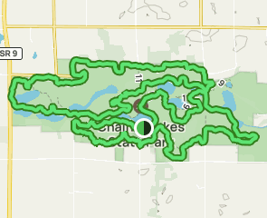 Chain O' Lakes State Park Big Loop, Indiana - 64 Reviews, Map | AllTrails