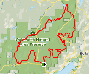 Overland Trail, Tahuya River, and Mission Creek OHV Loop | Map, Guide ...