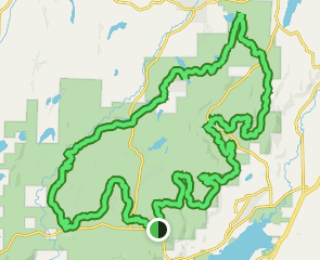 Overland Trail, Tahuya River, and Mission Creek OHV Loop, Washington ...