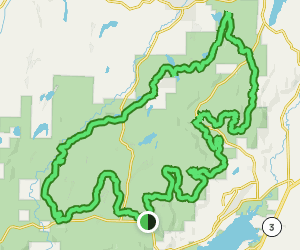 Overland Trail, Tahuya River, and Mission Creek OHV Loop: 53 bilder ...