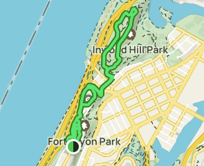 Fort Tryon and Inwood Hill Parks, New York - 238 Reviews, Map | AllTrails