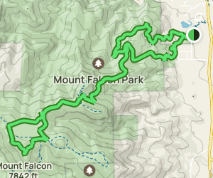 Falcon Castle Ruins Via Castle Trail: 1076 Reviews, Map - Colorado ...