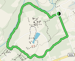 Laurie Chauncey and Lawrence-Hopewell Trail Loop, New Jersey - 176 ...