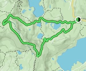 Round Lake Trail, Pacific Crest Trail, and Silver Lake Trail Loop: 56 ...