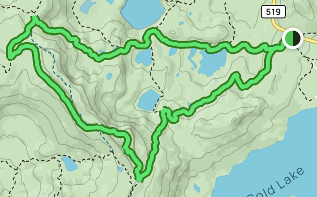 Pacific Crest Trail Wall Map