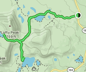 Ruth Lake, Lofty Lake, Scout Lake via Ruth Lake Trail: 12 Reviews, Map ...