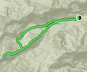 Mount Ruth via Glacier Basin and Emmons Moraine Trails | Map, Guide ...