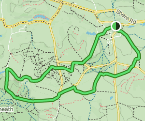Shere and Little London Circular: 157 Reviews, Map - Surrey, England ...