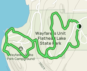 Wayfarers State Park Loop, Montana - 257 Reviews, Map | AllTrails