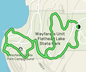 AllTrails | Wayfarers State Park Loop: 238 Reviews, Map - Montana