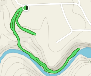 Desoto Falls Bottom and Ice Cave | Map, Guide - Alabama | AllTrails