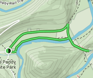 Poe Paddy Tunnel Loop: 41 Reviews, Map - Pennsylvania | AllTrails