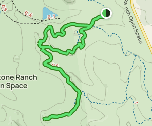 Ranch Overlook via Sandstone Meadow Trail Loop | Map, Guide - Colorado ...