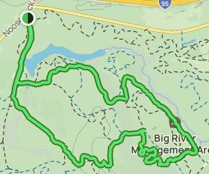 Steeple Chase, Sizzler, and Logs Trail Loop | Map, Guide - Rhode Island ...