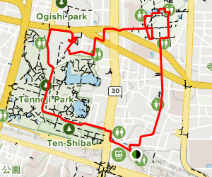 Tennoji Park - Isshinji Temple - Shitennoji Temple Loop - Osaka, Japan ...