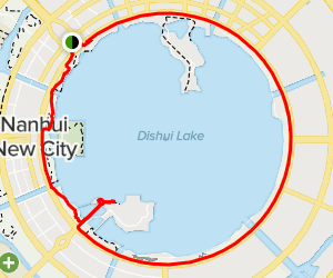 Dishui Lake Loop - Shanghai, China | AllTrails