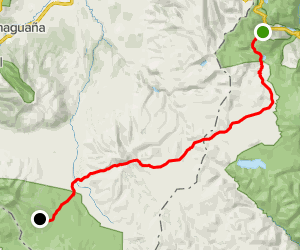 Ruta del Cóndor | Mappa, Guida - Napo, Ecuador | AllTrails
