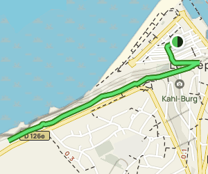 The Cliffs of Le Tréport: 19 Reviews, Map - Seine-Maritime, France ...