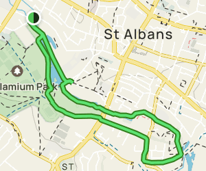 Verulamium Park Circular: 87 Reviews, Map - Hertfordshire, England ...