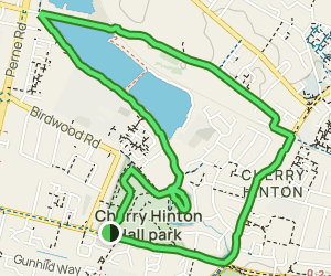 Cherry Hinton, Snakey Path, and The Tins Path: 15 foto's ...