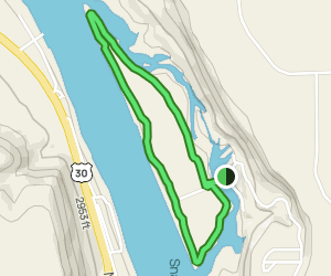 AllTrails | Ritter Island Loop: 42 Reviews, Map - Idaho