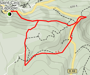 The Path of the Brigands | Map, Guide - Lot, France | AllTrails