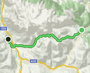 Via Alpina Purple Trail, Segment 35 : Lungötz - Werfen, Salzburg ...