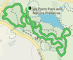 Rowlett Creek Trail, Caddo Trail, and Willow Springs Trail Loop: 441 ...