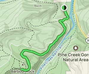 Barbour Rock via West Rim Trail: 333 Reviews, Map - Pennsylvania ...
