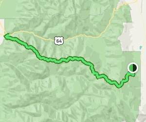 South Boundary Trail: Angel Fire to Taos: 7 Reviews, Map - New Mexico ...