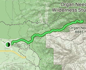 Organ Needles Trail, New Mexico - 705 Reviews, Map | AllTrails