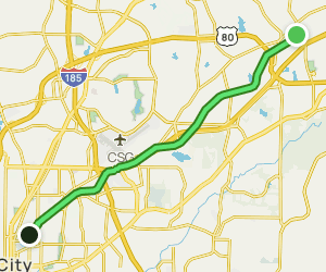 Fall Line Trace: 133 Reviews, Map - Georgia | AllTrails