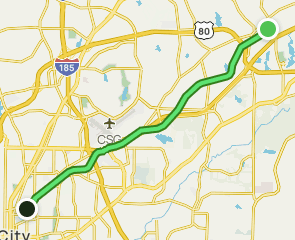Fall Line Trace: 137 Reviews, Map - Georgia | AllTrails