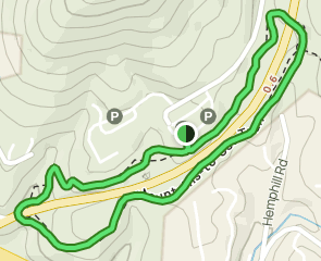Blue Ridge Parkway Visitor's Center Loop, North Carolina - 1,300 ...