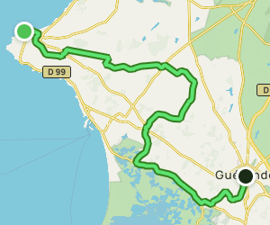 Piriac-sur-Mer - Guérande: Städte mit Charakter | AllTrails