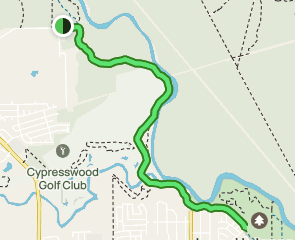 Spring Creek Greenway to Jesse Jones Park, Texas - 363 Reviews, Map ...