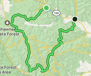Shawnee Backpacking Trail South Loop: 95 Reviews, Map - Ohio | AllTrails