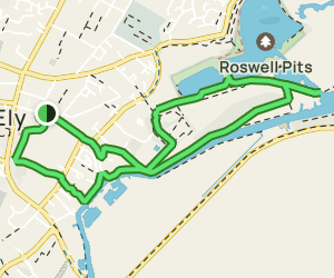 AllTrails | Ely Cathedral and River Trail: 127 Reviews, Map ...