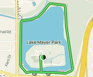 Lake Mayer Loop: 125 Reviews, Map - Georgia | AllTrails