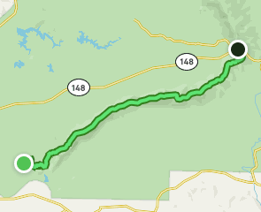 Pinhoti Trail Trammell Extension, Alabama - 89 Reviews, Map | AllTrails