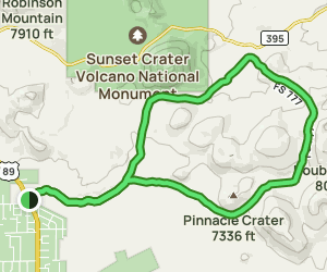 Cinder Hills OHV Loop - Arizona | AllTrails