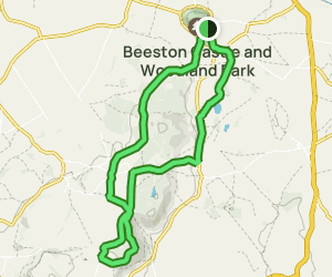 Beeston, Maiden and Peckforton Castle Circular - Cheshire, England ...