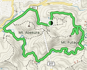 Nango Kaminoyama Park - Mount Futago - Morito Rindo Trail Loop: 176 ...