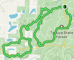 Belfair Howell Lake and Tahuya OHV Loop: 41 Reviews, Map - Washington ...